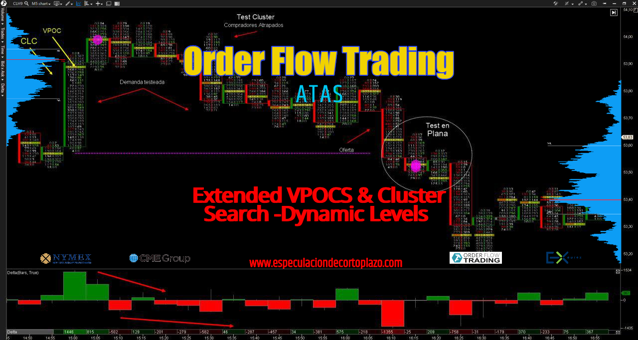 Trading con Order Flow/Delta - Sentimiento de mercado - Seminario ATAS ...